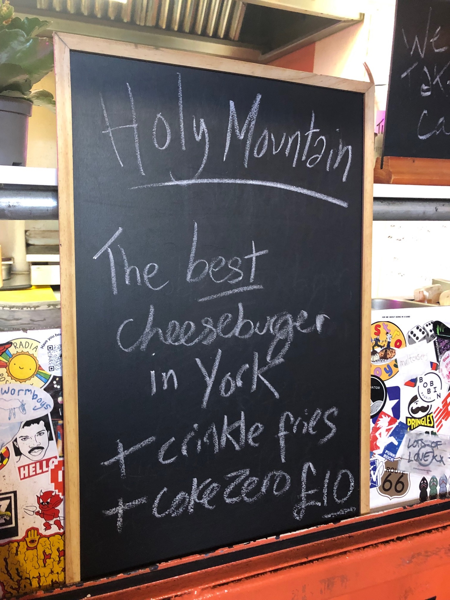 Holy Mountain at Spark: Best Cheeseburgers in York