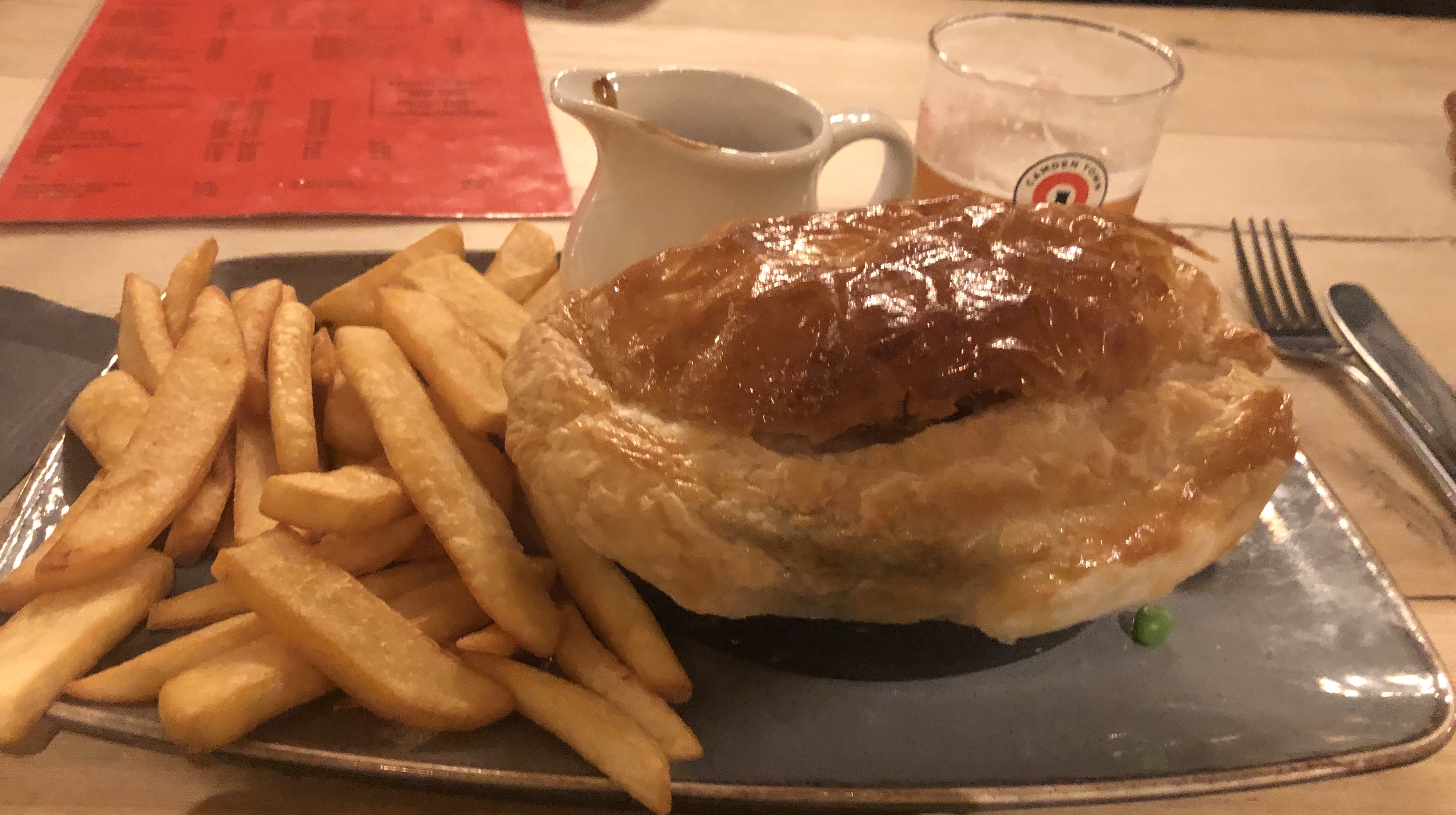 Pies at Stonegate Yard in York – My Food Hunt