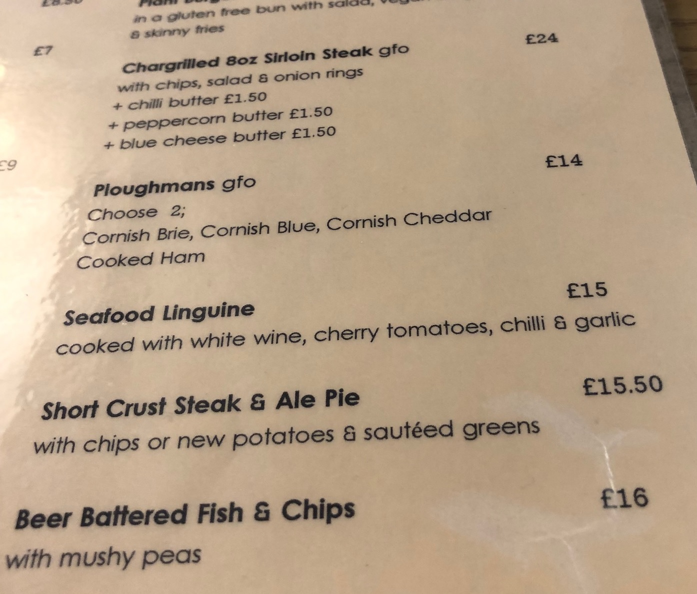 The Harbour Inn at Padstow