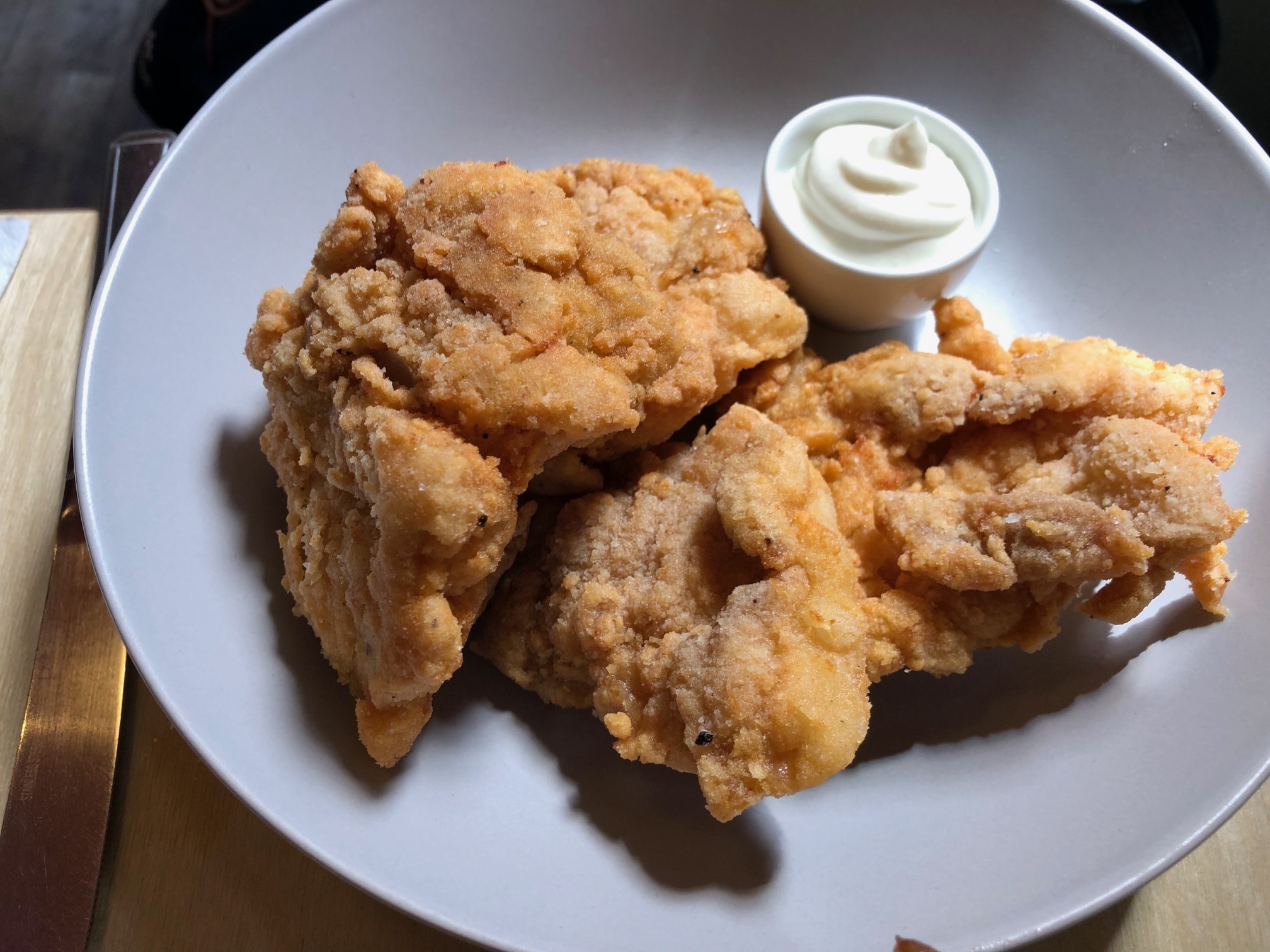 OWT in Leeds – Deep Fried Chicken