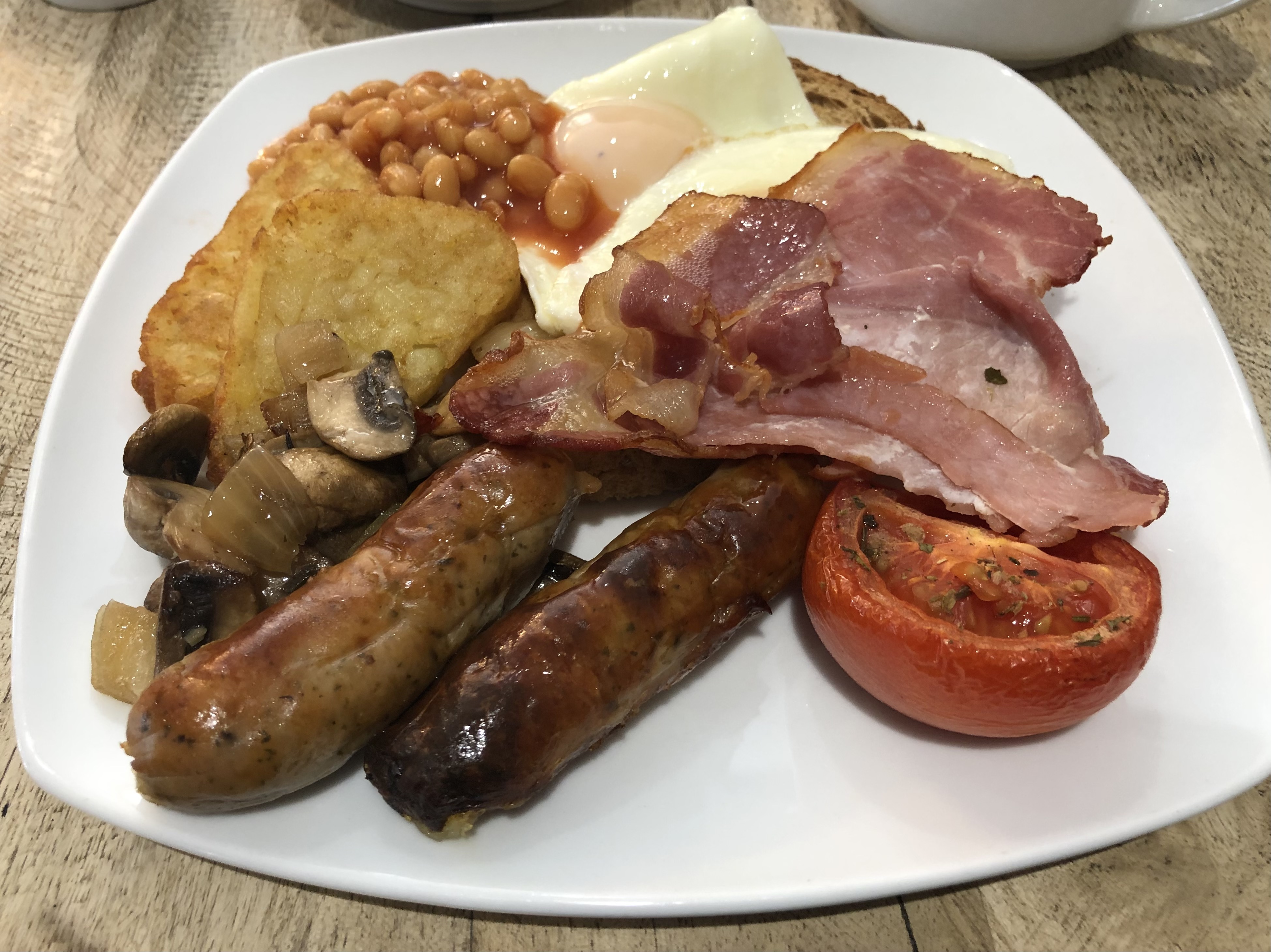 Breakfast at Victoria Coffee House in Moreton in Marsh – My Food Hunt