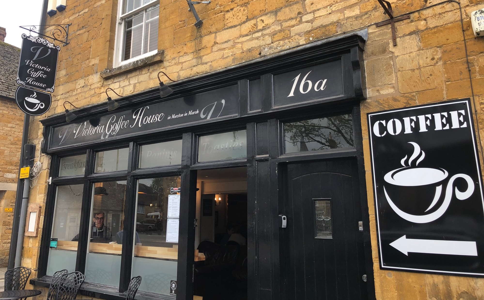 Breakfast at Victoria Coffee House in Moreton in Marsh – My Food Hunt