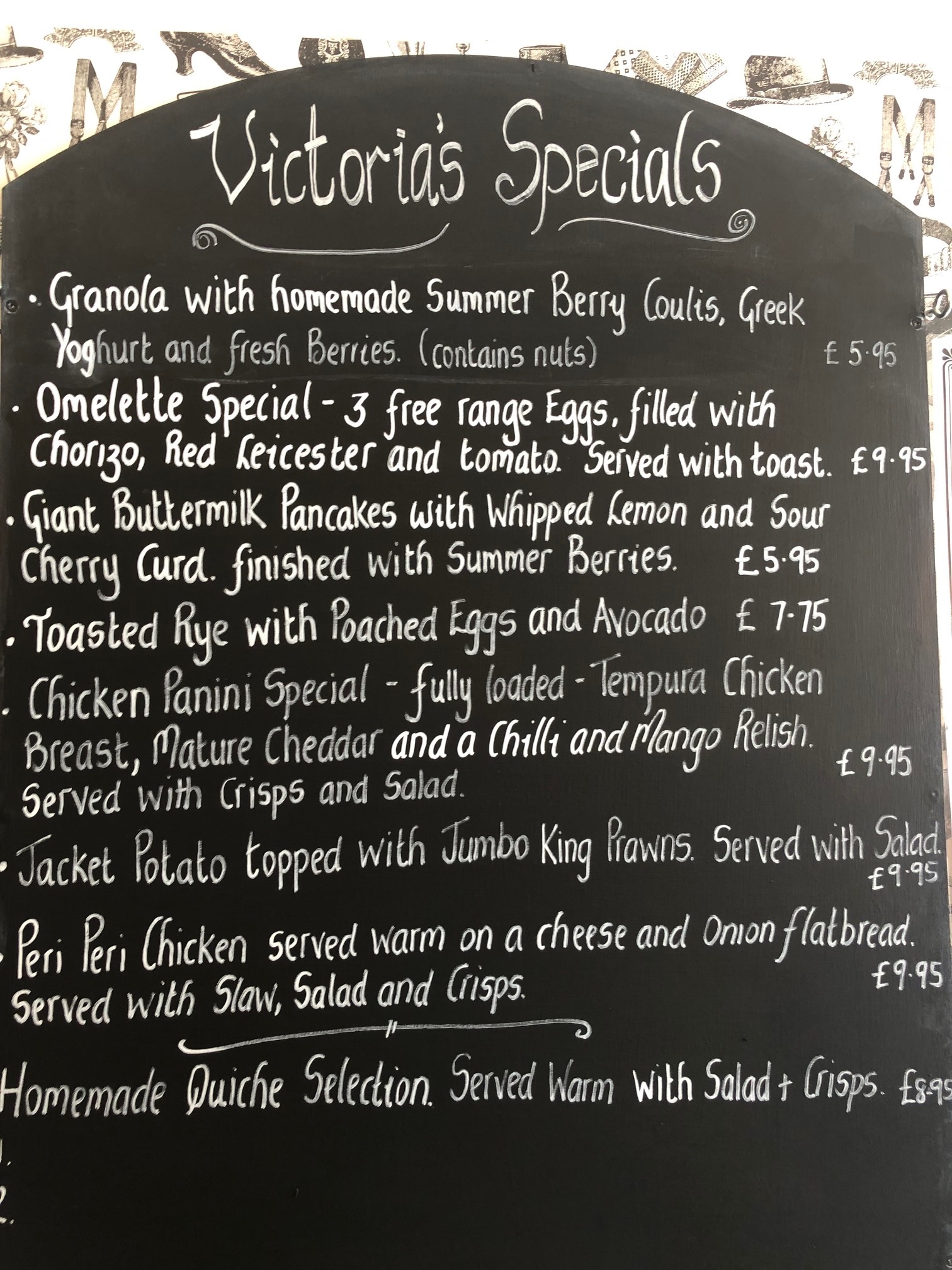 Breakfast at Victoria Coffee House in Moreton in Marsh – My Food Hunt