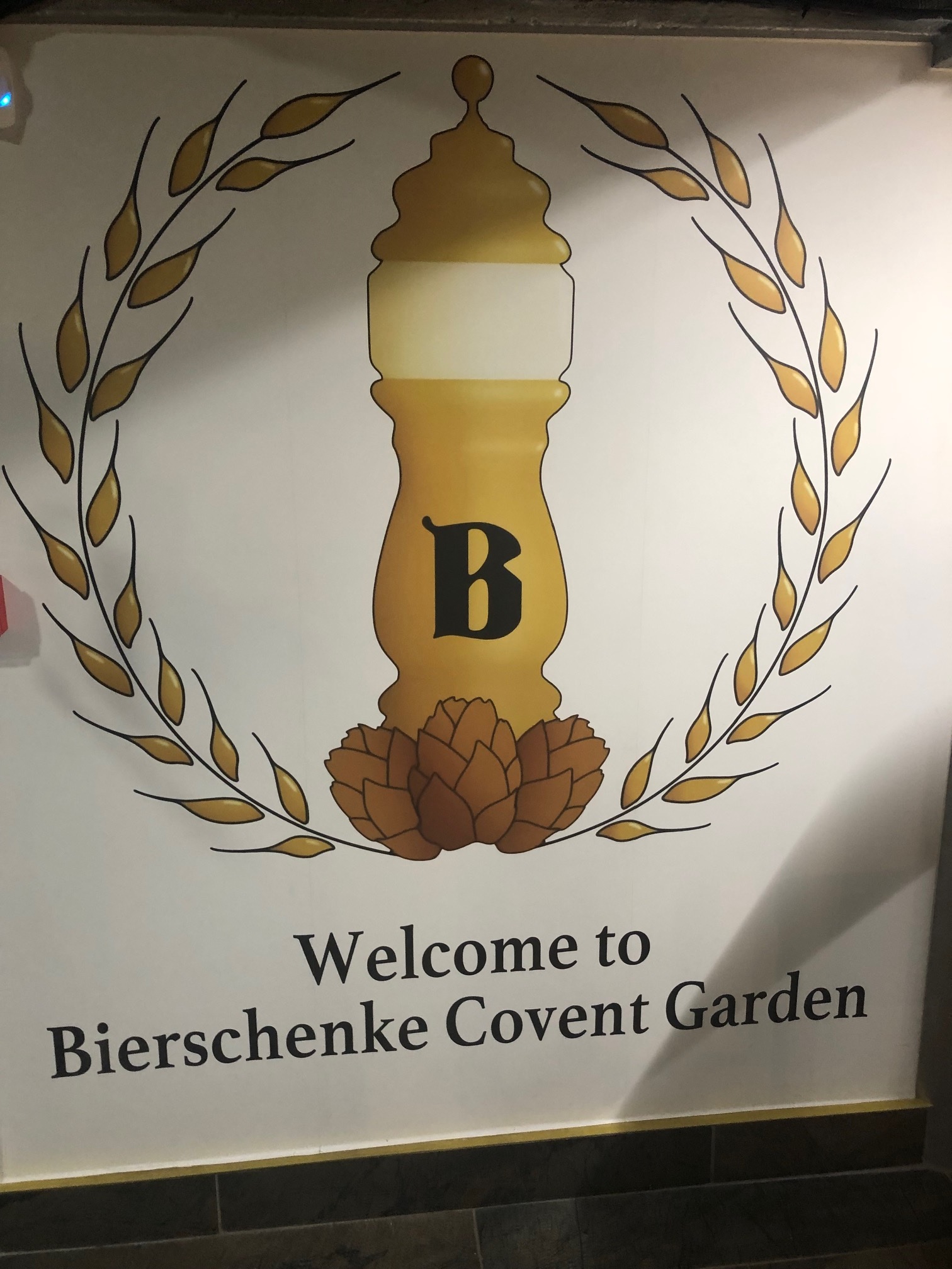 Sausages and Beer at Bierschenke by Covent Garden – My Food Hunt