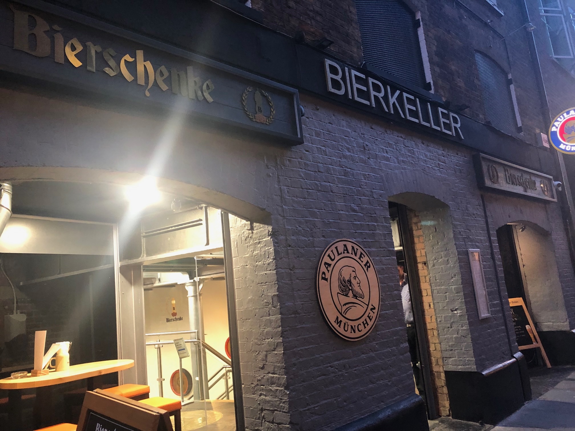 Sausages and Beer at Bierschenke by Covent Garden – My Food Hunt