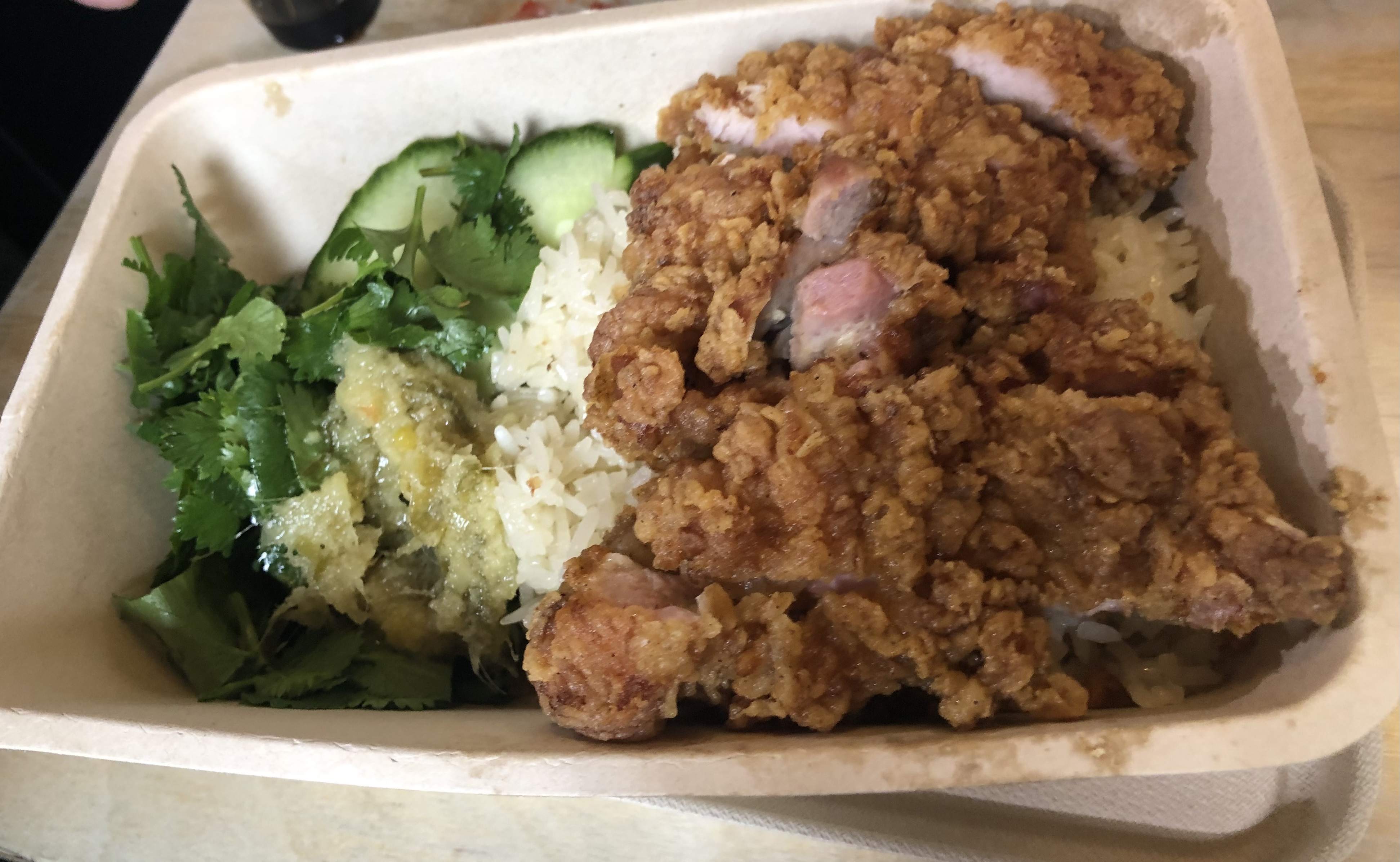 Mei Mei at Borough Market: Traditional Singaporean cooking & Hainanese ...