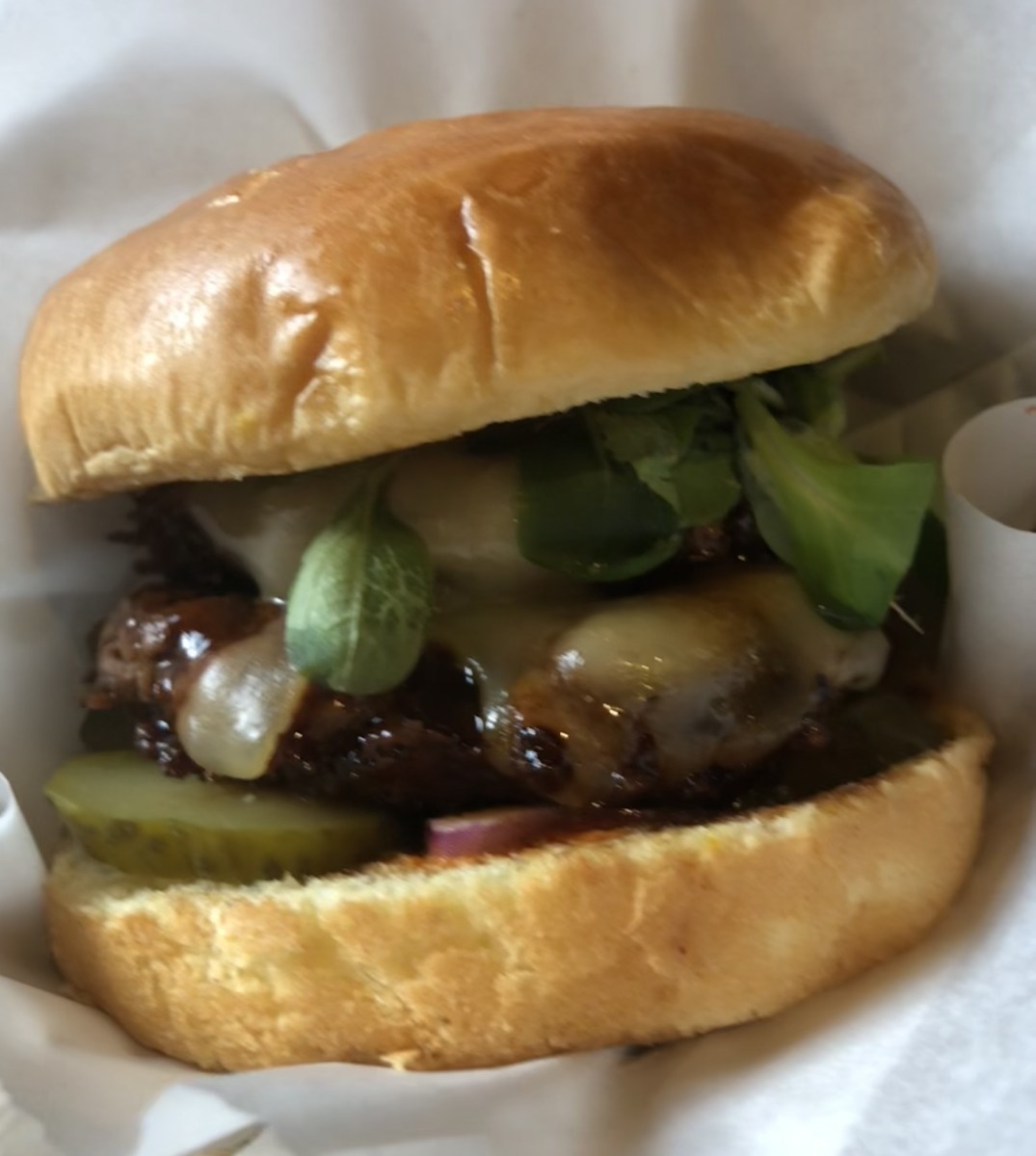 Yen Burger near Borough Market in London: Japanese Styled Burgers
