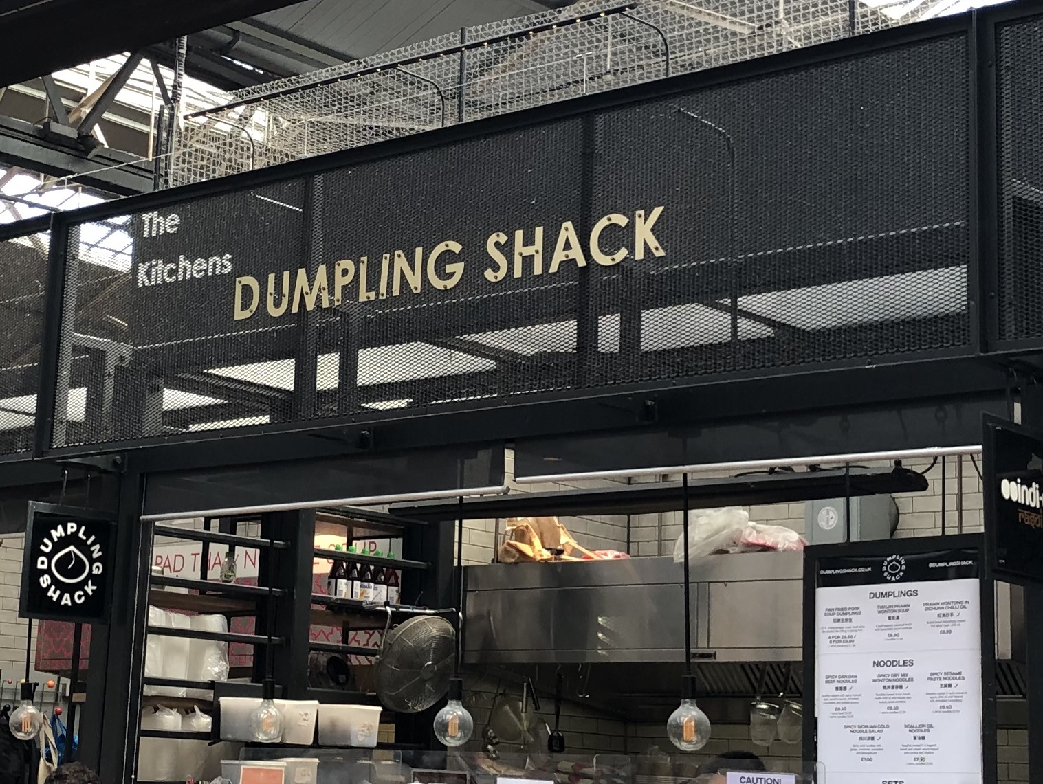 Dumpling Shack and Fen Noodles