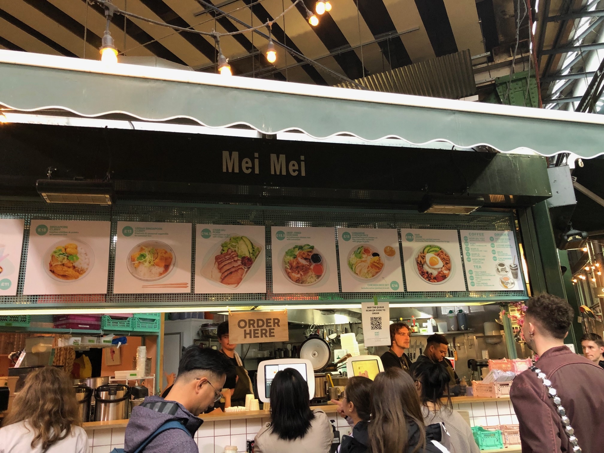 Mei Mei at Borough Market: Traditional Singaporean cooking & Hainanese ...