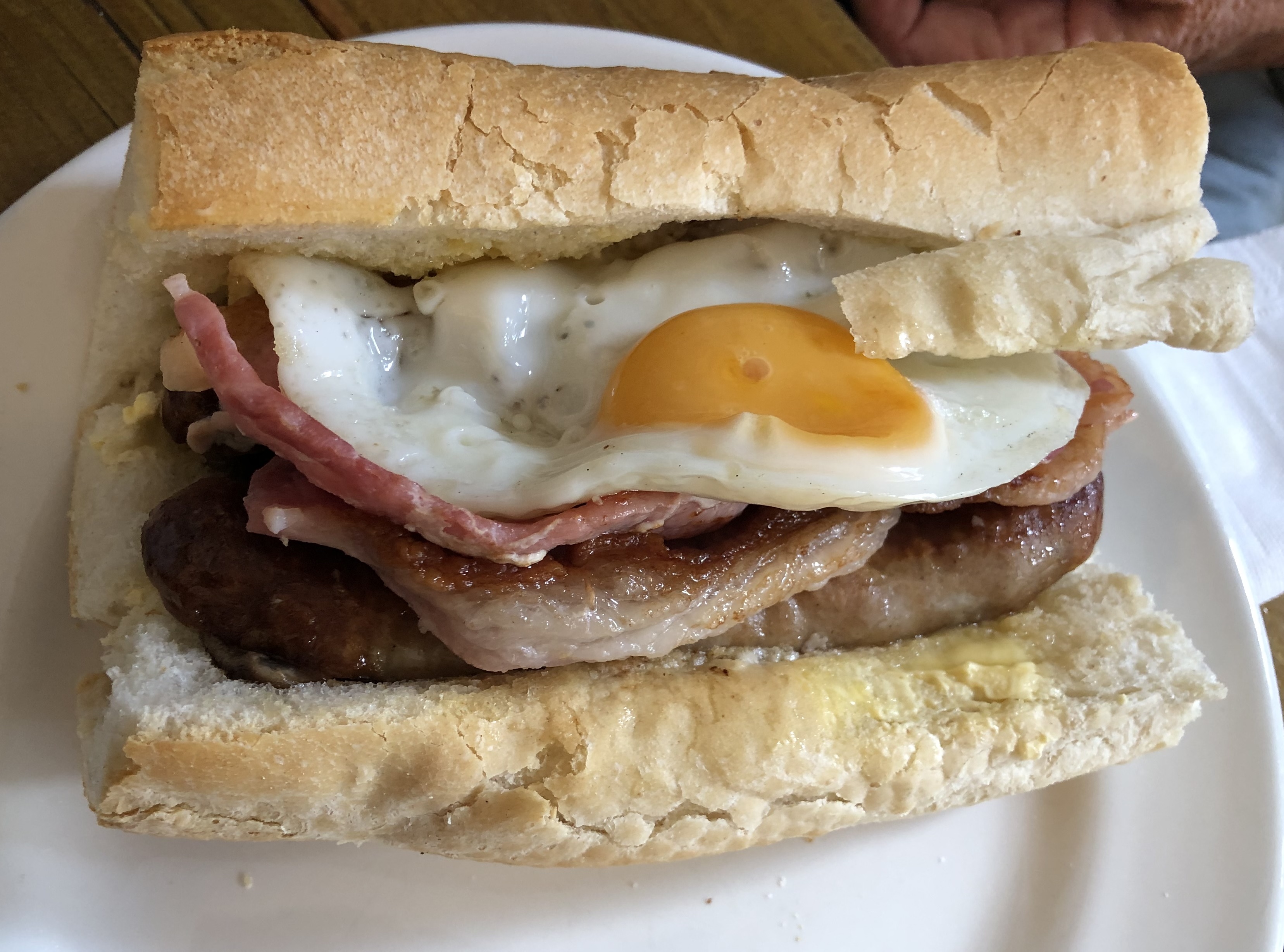 Cornish Breakfast from Grounded in Truro