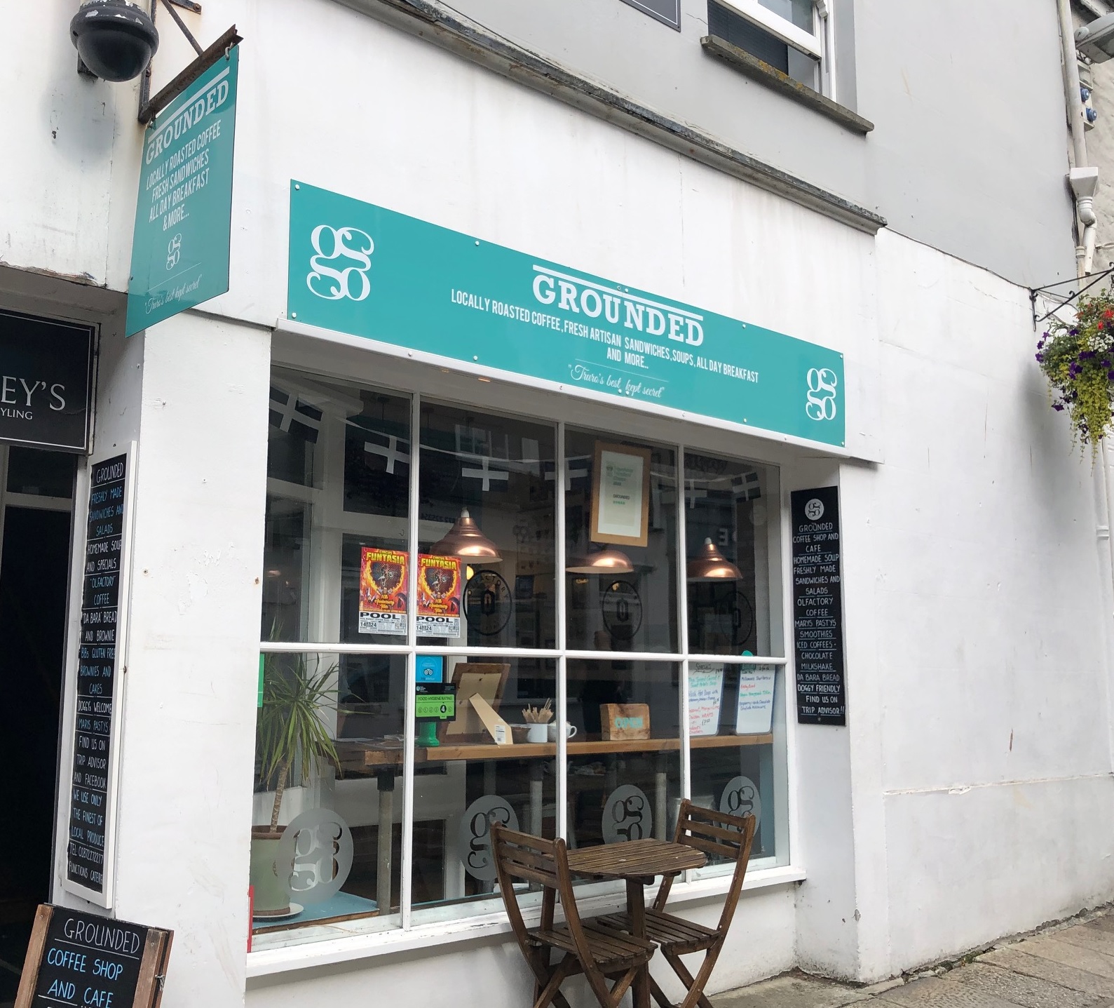 Cornish Breakfast from Grounded in Truro – My Food Hunt