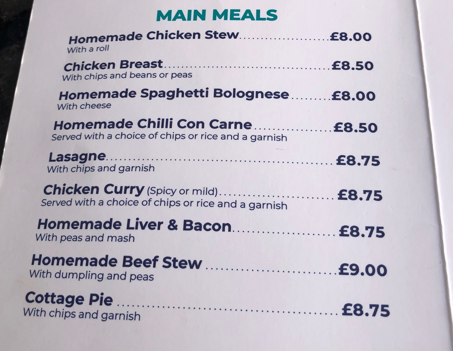 Sea View Diner in Teignmouth – My Food Hunt