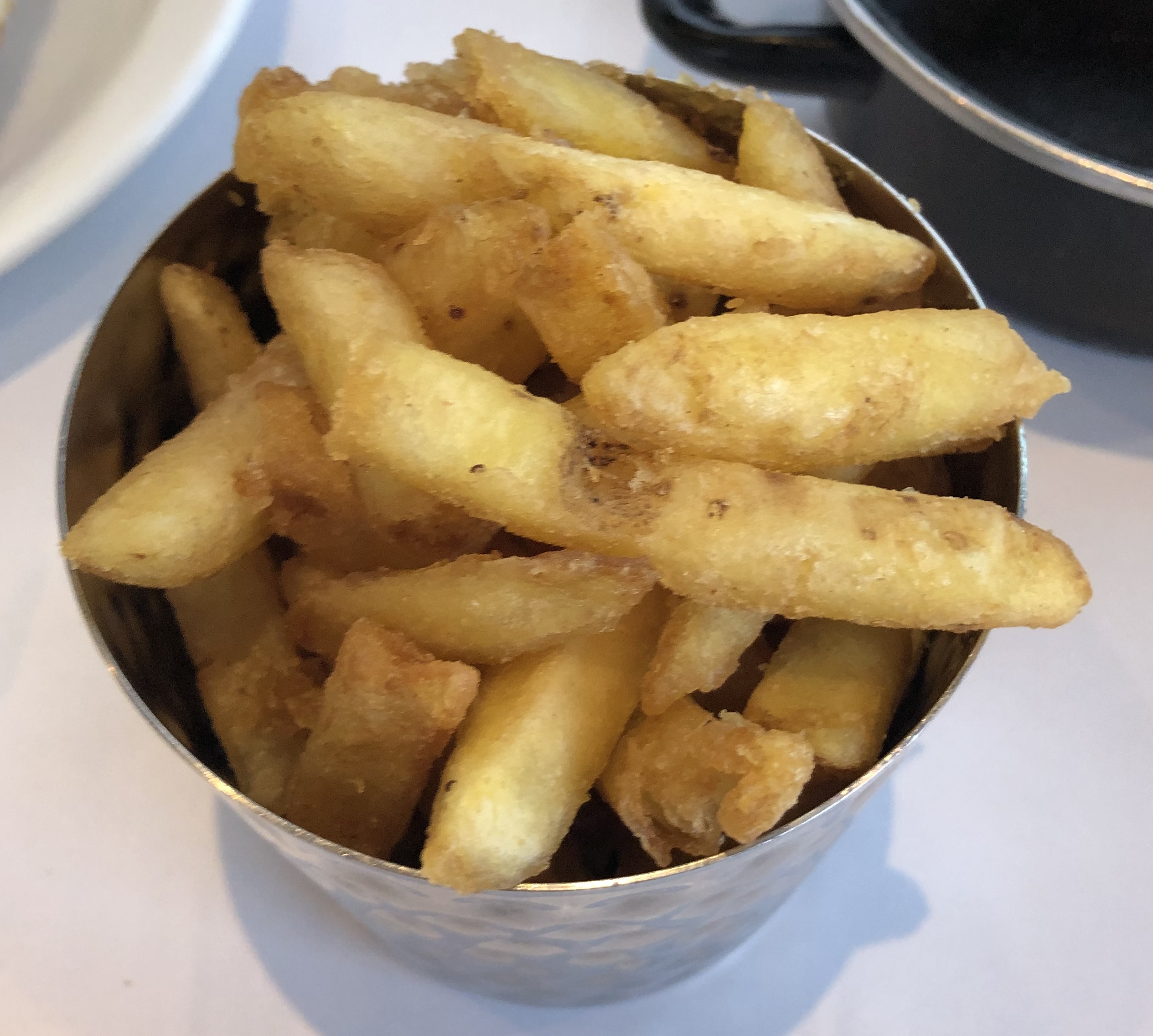 Mussel Box in Padstow: Fresh local mussels and frites