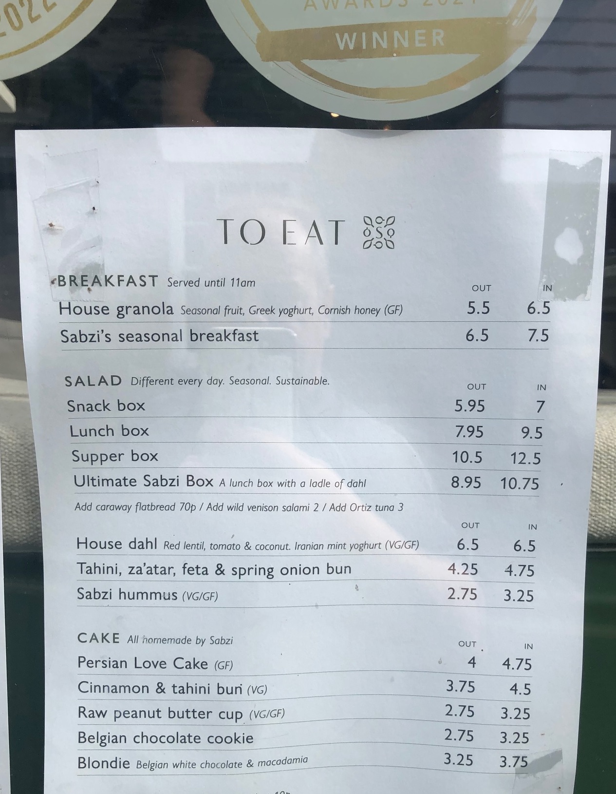 Breakfast at Sabzi in Padstow – My Food Hunt