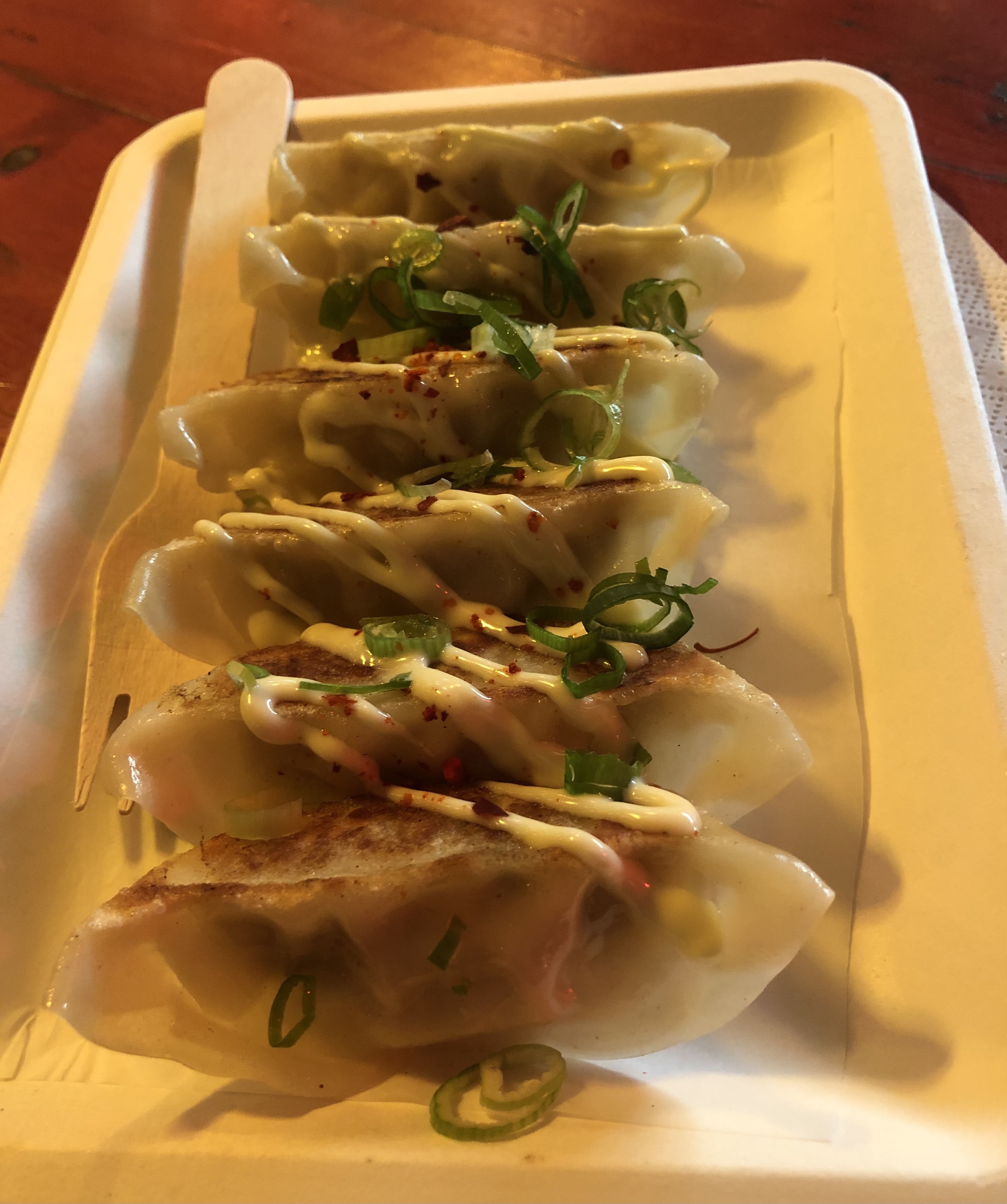 Mantis Japanese food at Spark in York