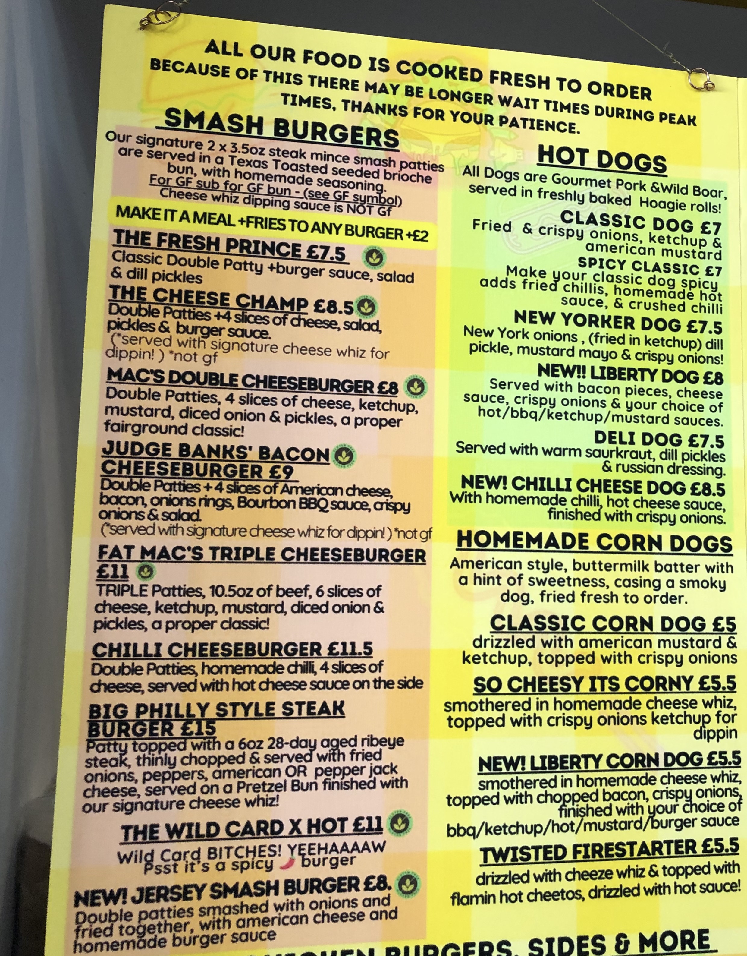 Flipadelphia – Smash Burger action in Blackpool