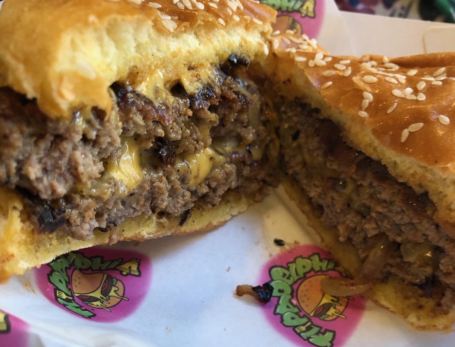 Flipadelphia – Smash Burger action in Blackpool