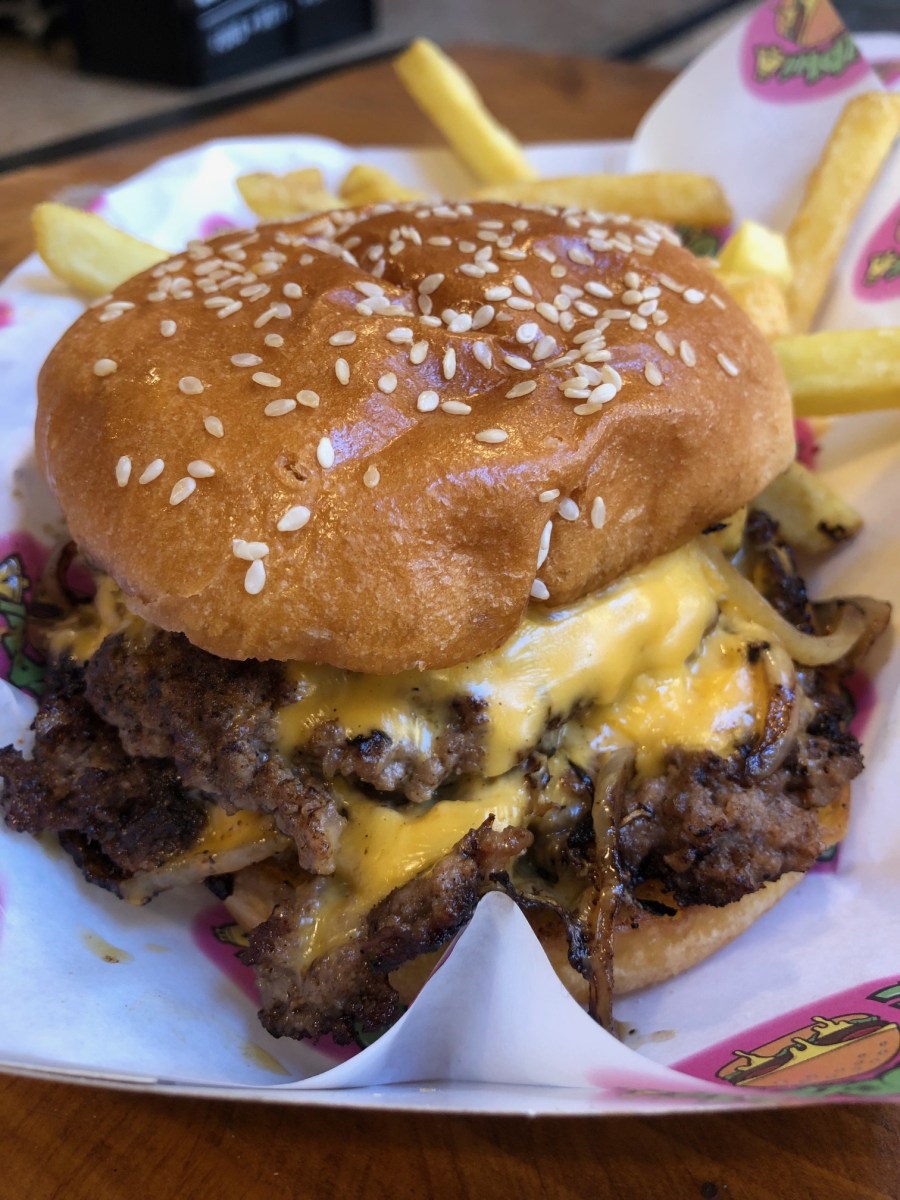 Flipadelphia – Smash Burger action in Blackpool