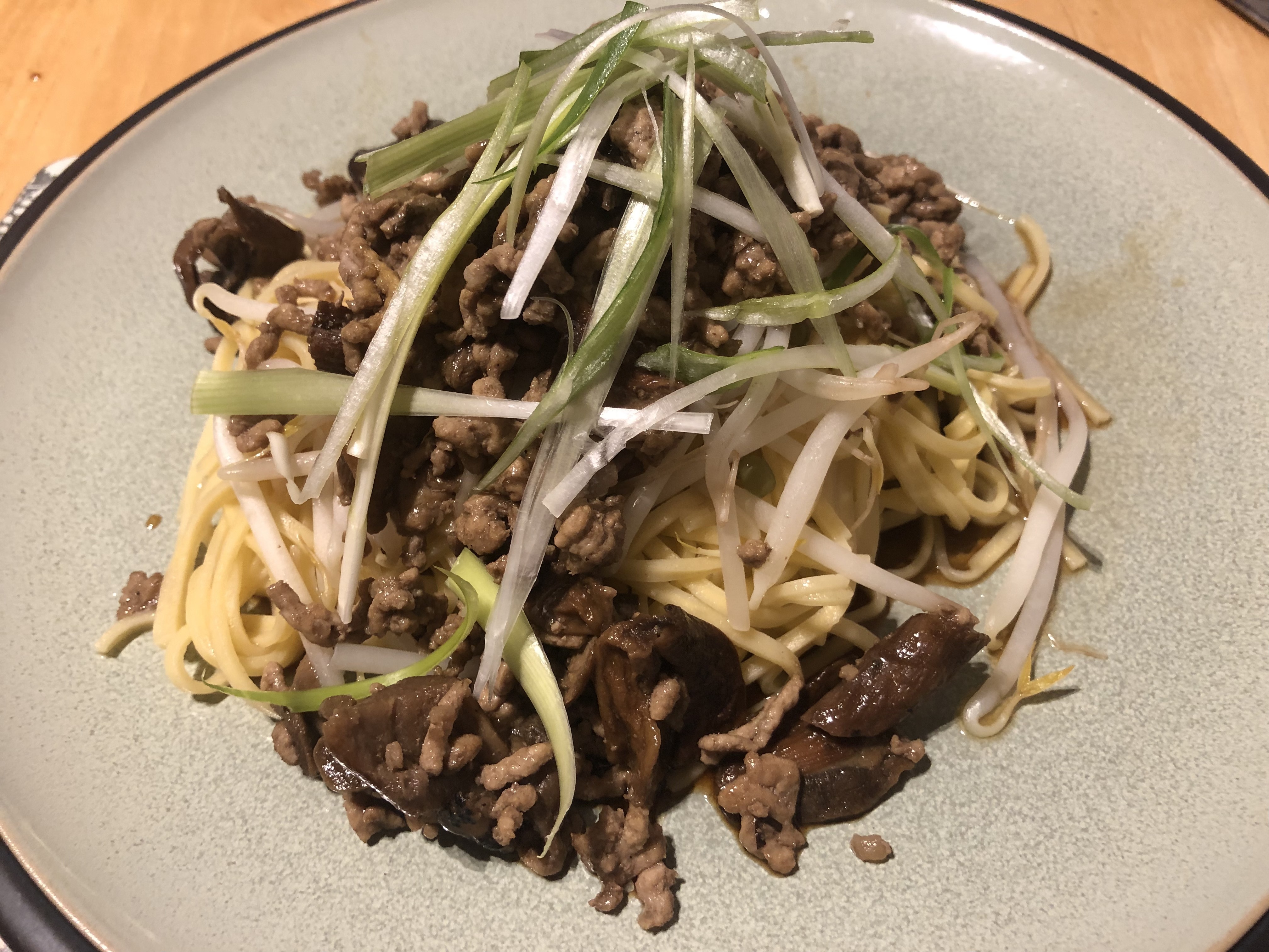 Bak Chor Mee: (Pork and Mushroom Noodles) – My Food Hunt