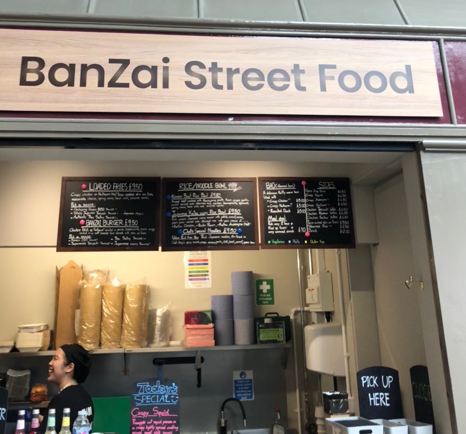 Banzai Street Food in Lincoln