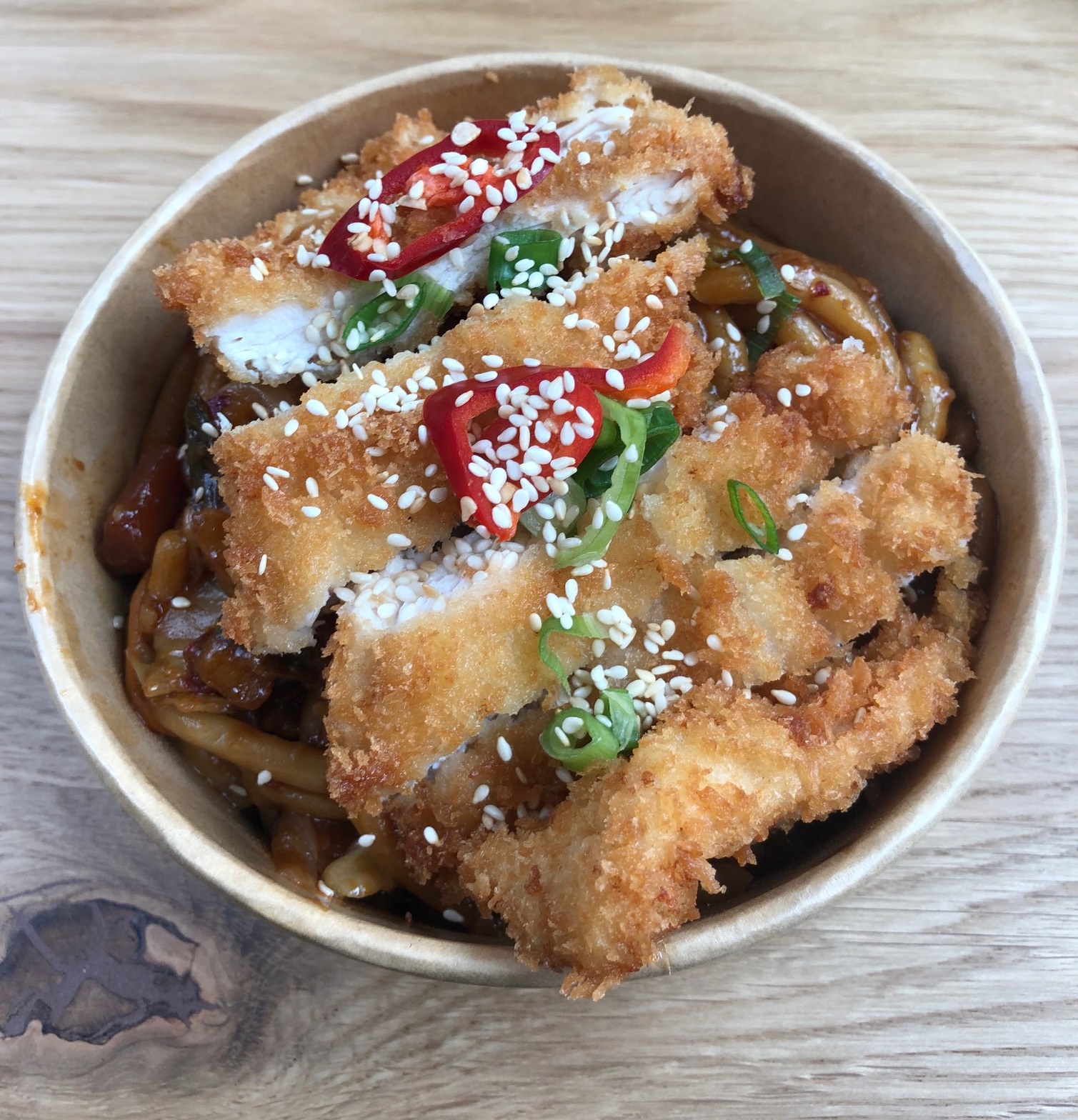 Banzai Street Food in Lincoln