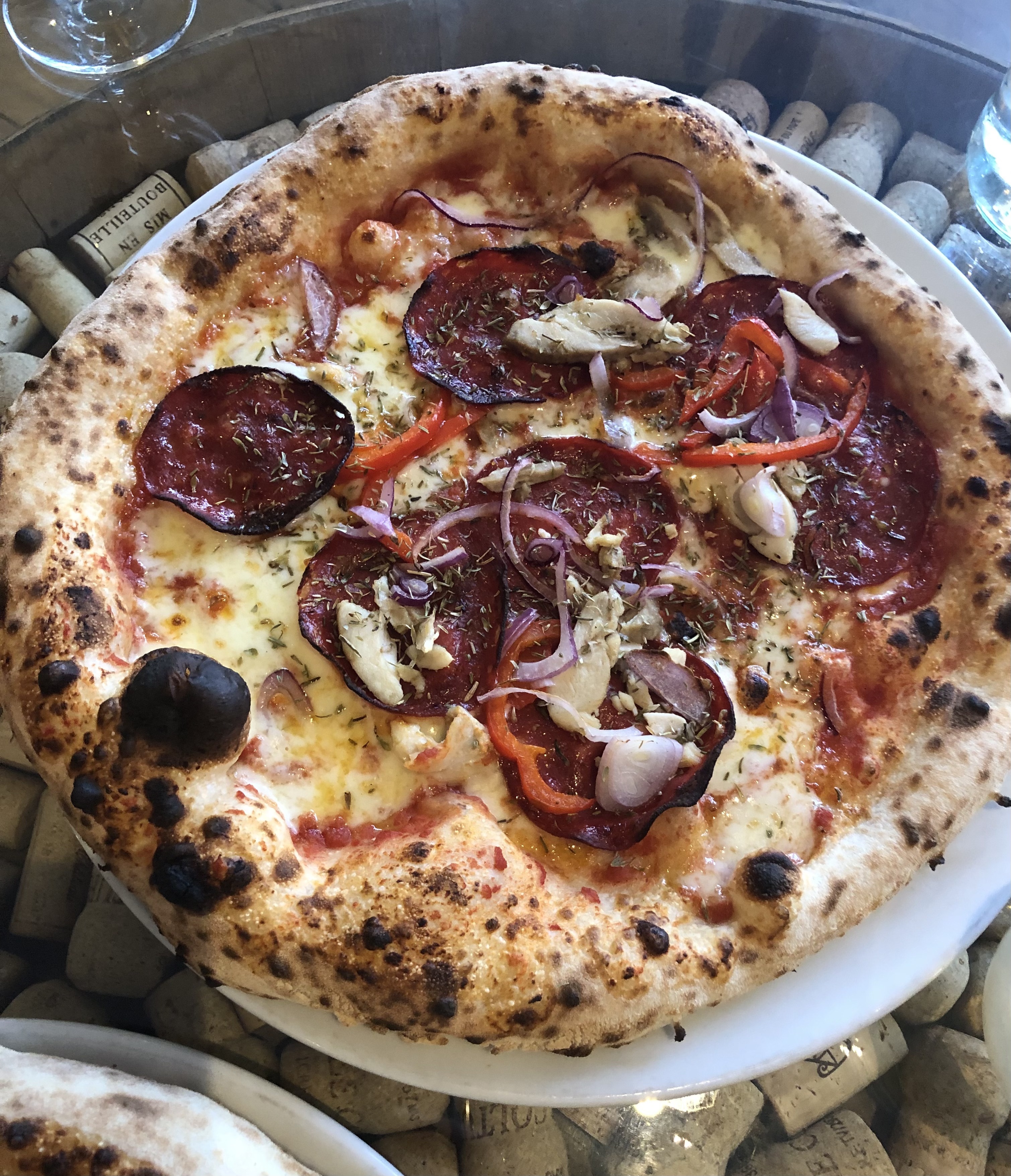 Fuego Neapolitan Pizza and Grill in Worcester: Fantastic Woodfired ...