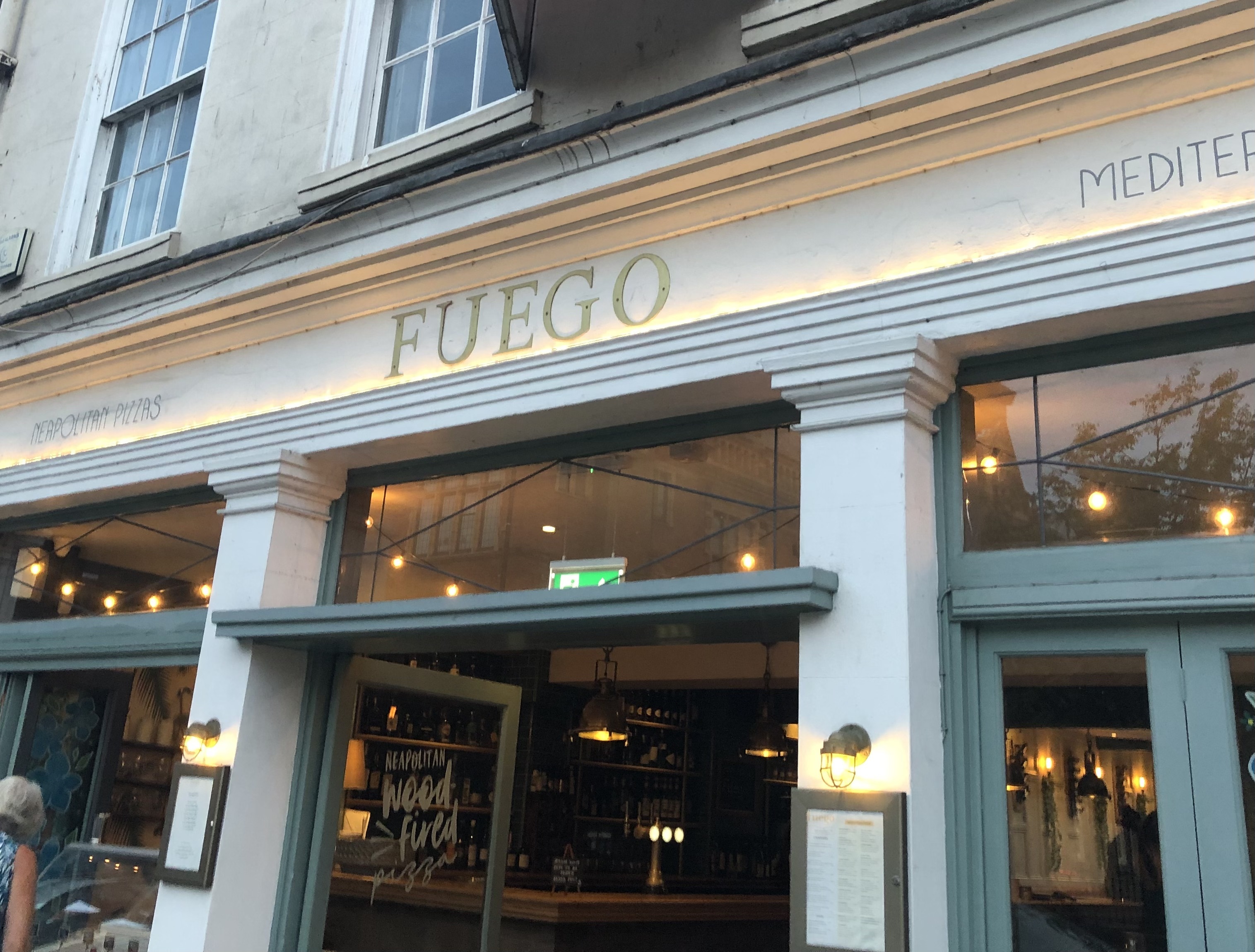 Fuego Neapolitan Pizza and Grill in Worcester: Fantastic Woodfired ...
