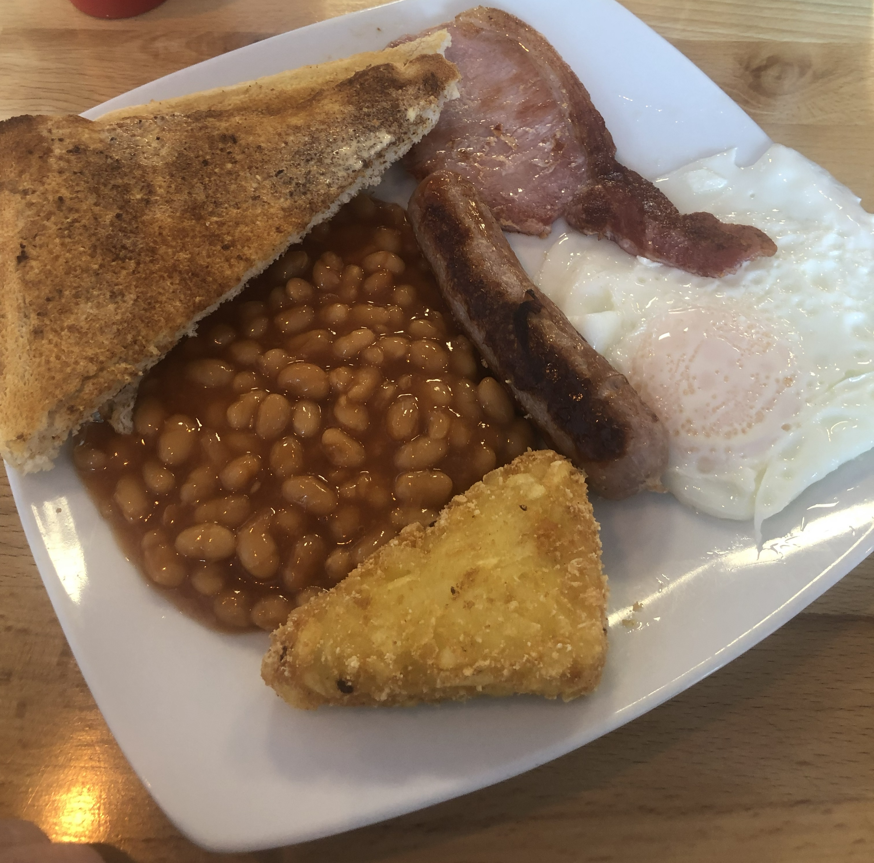Atlantic Cafe in Newquay – Breakfast Time