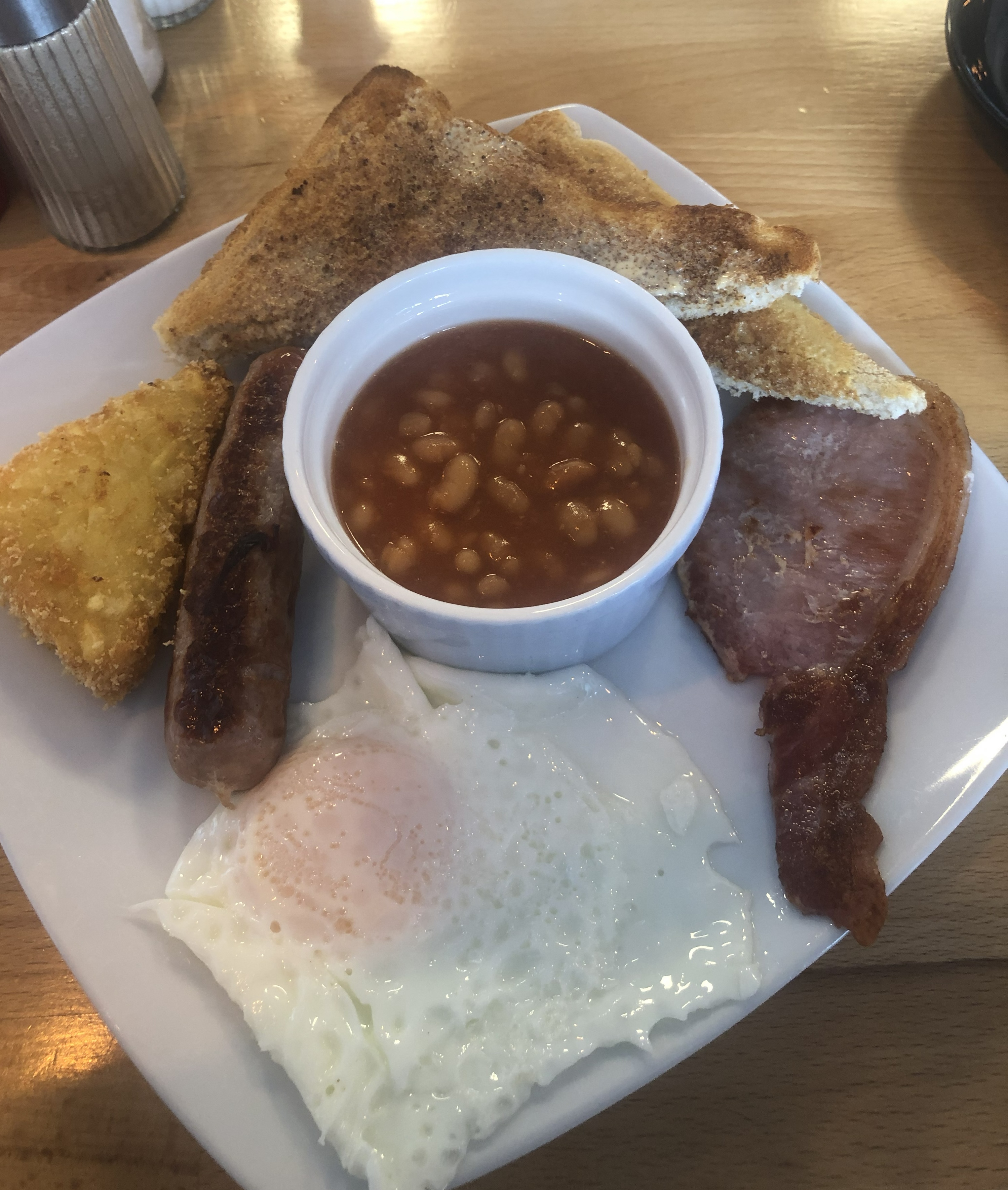 Atlantic Cafe in Newquay – Breakfast Time