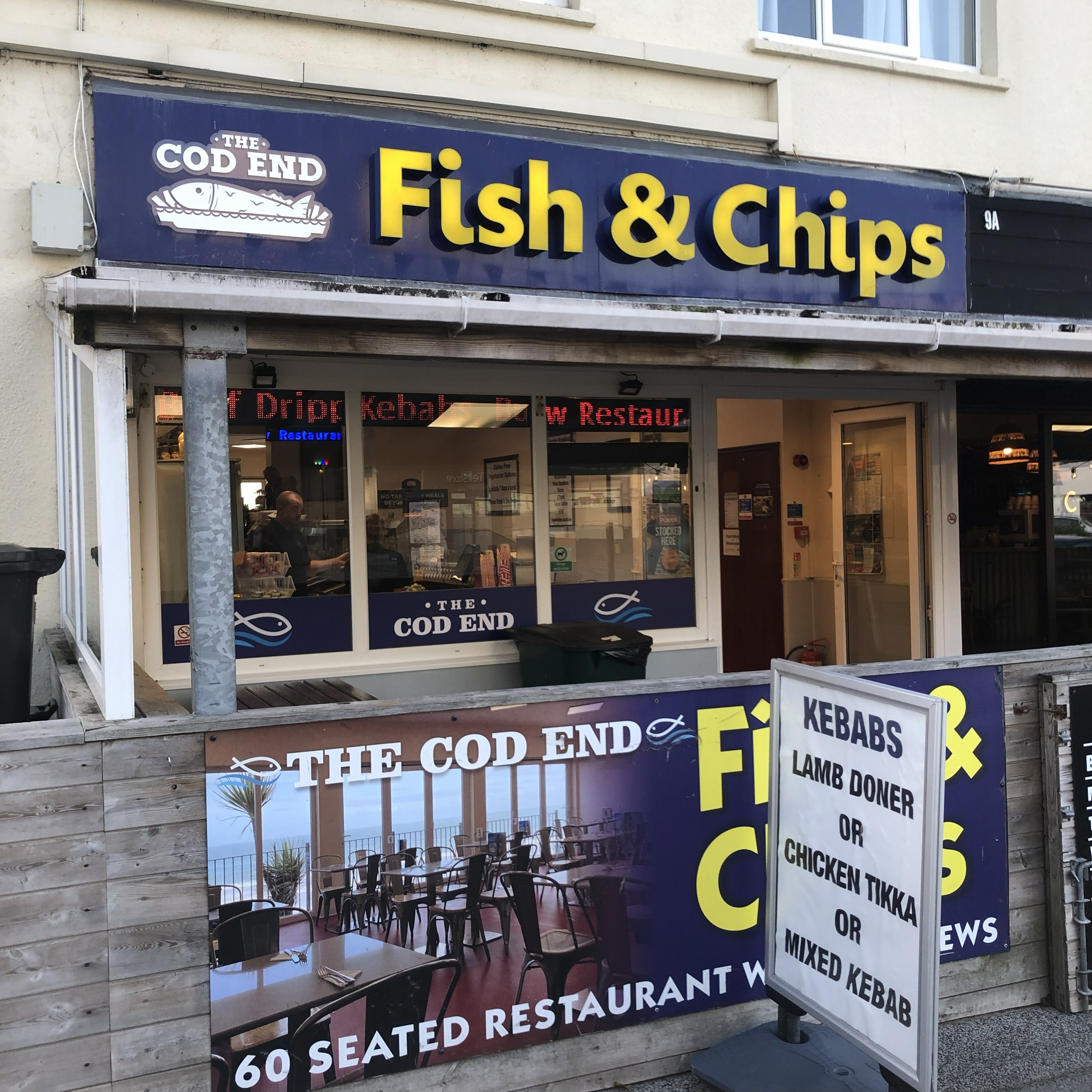 The Cod End in Newquay – Fish and Chips with a View – My Food Hunt